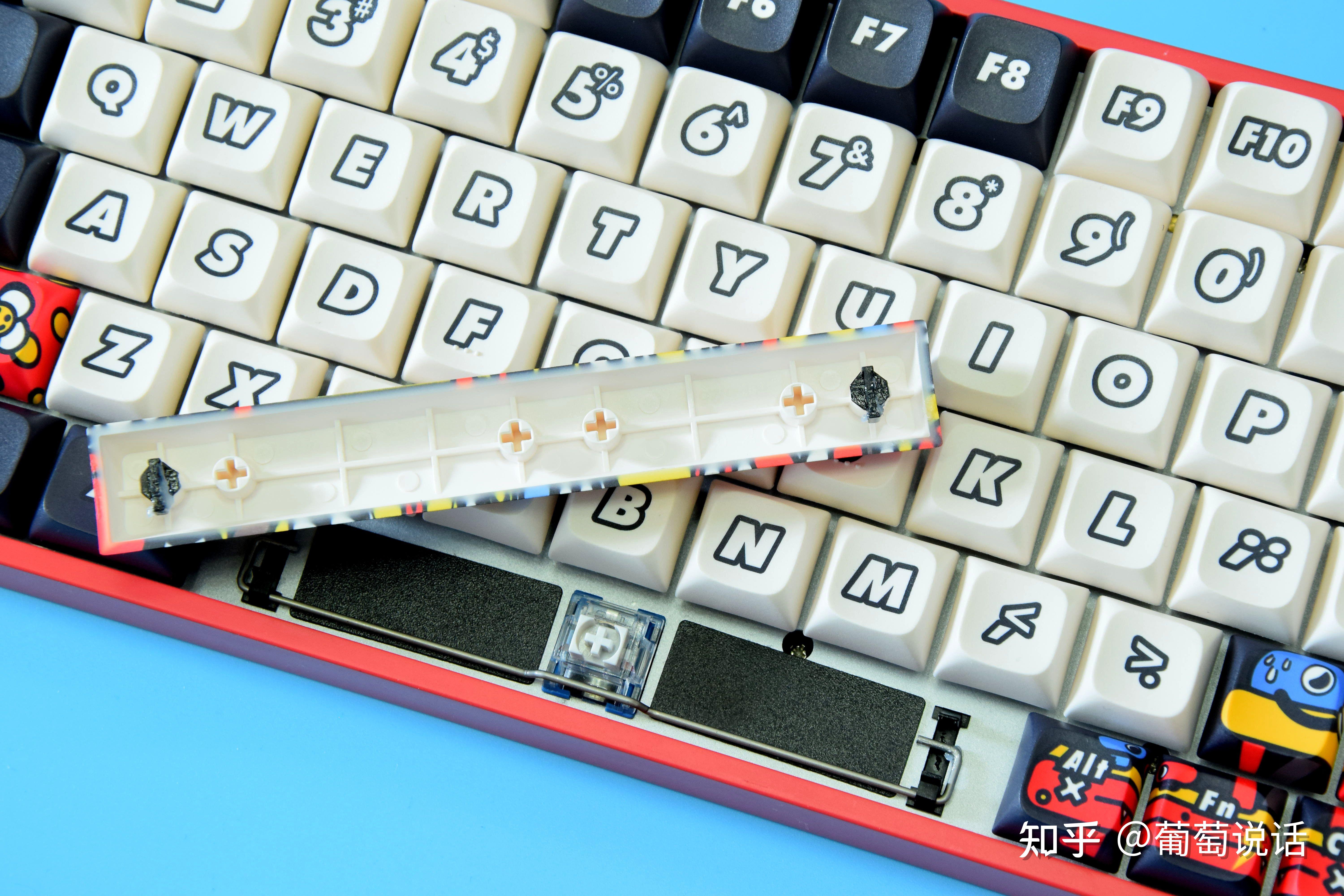 自由不羁，彰显个性-IQUNIX F97涂鸦日记无线机械键盘开箱。 - 知乎