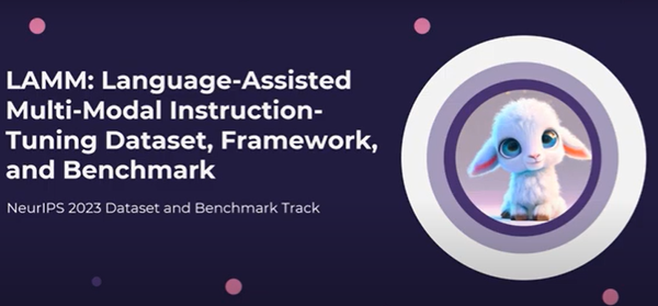 [NeurIPS2023] LAMM：多模态指令微调数据集、框架、评测基准 - 知乎