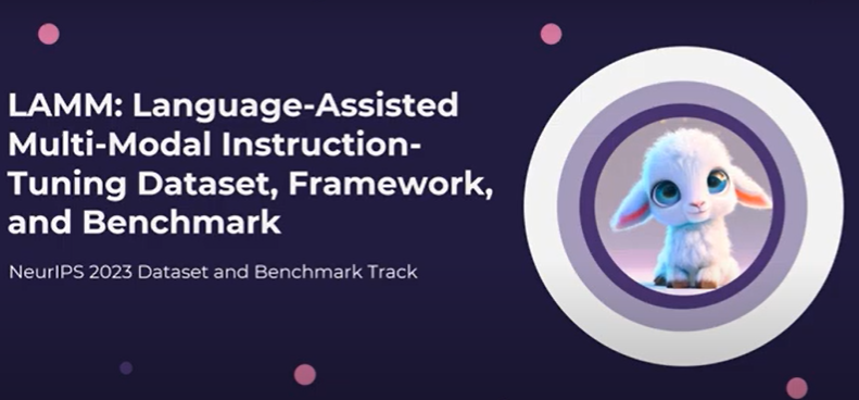 [NeurIPS2023] LAMM：多模态指令微调数据集、框架、评测基准 - 知乎
