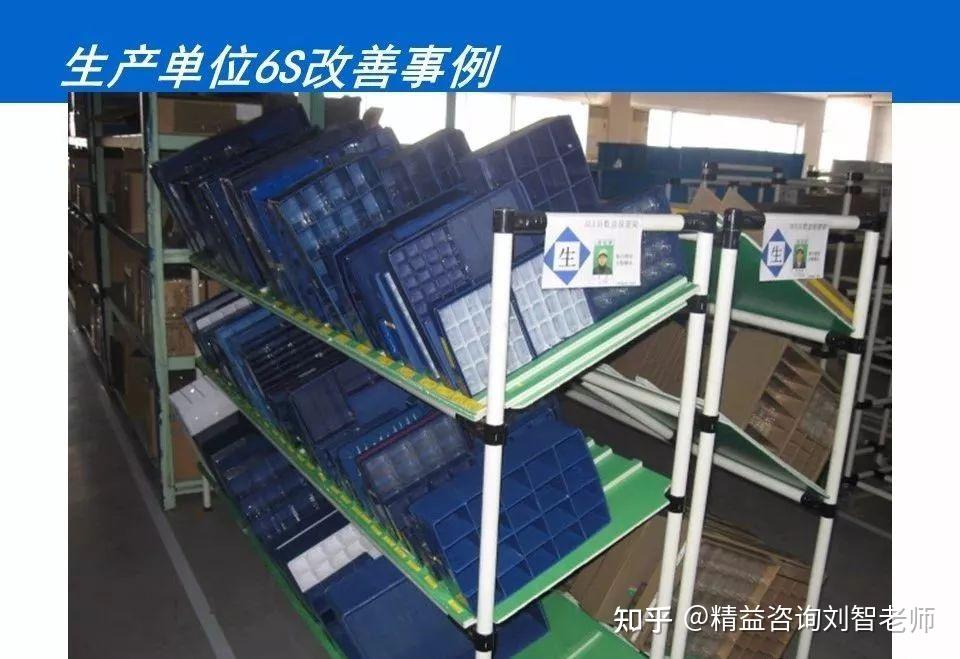 100张车间6S改善案例图，看看别人的车间 - 知乎
