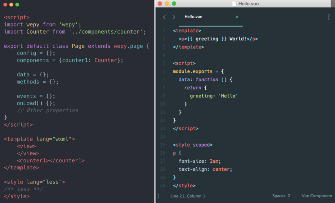从 wepy 到 uniapp 变形记 - 知乎