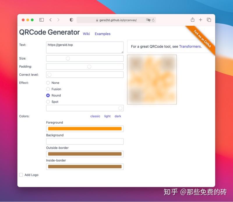 Qrcanvas 动态生成二维码的开源优秀 Js 库 知乎 