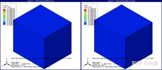 从C3D8的uel源代码入门Abaqus的uel编写, 更新B-bar修正 - 知乎