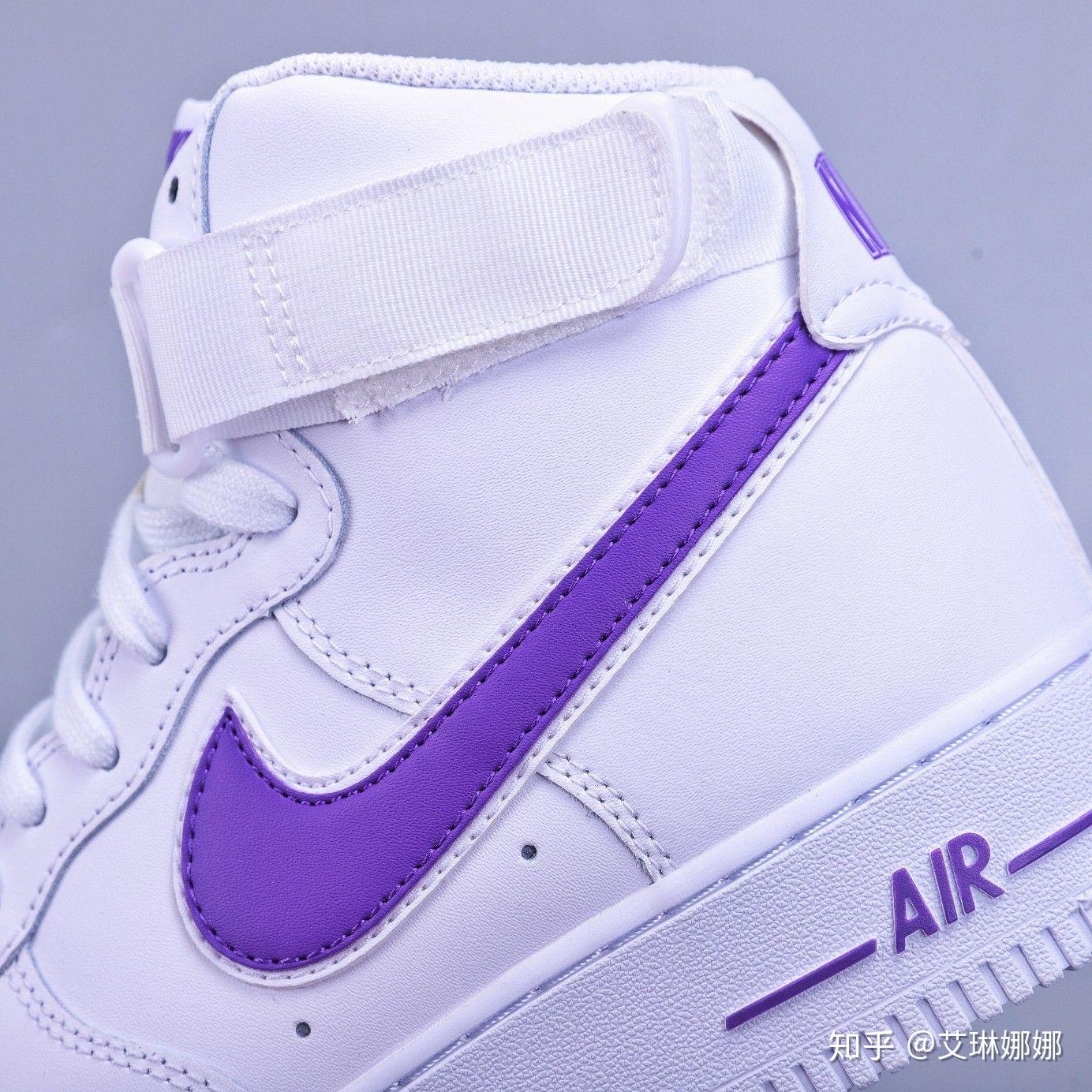 Nike Air Force AF1空军一号高帮 - 知乎
