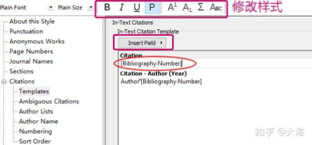 学习工作 Endnote Style制作 - 知乎