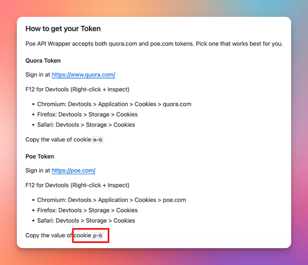 用 Poe-API-wrapper 连接 DALLE、ChatGPT，批量完成AI绘图或文字创作 - 知乎