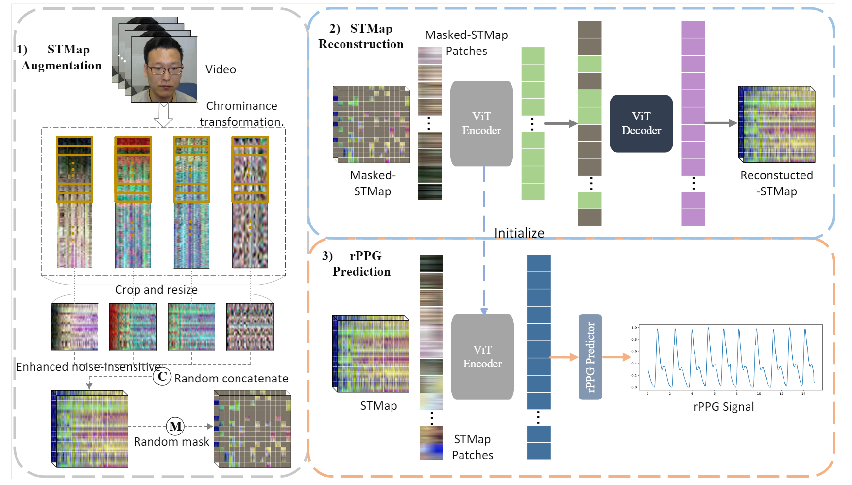 【rPPG论文阅读】rPPG-MAE: Self-supervised Pre-training with Masked Autoencoders - 知乎
