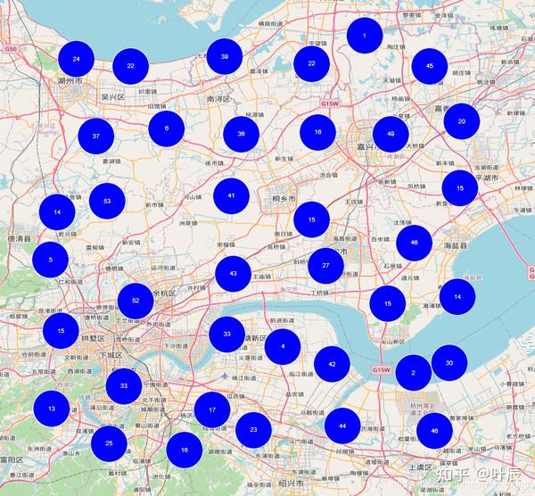 OpenLayers基础教程——点要素图层的聚合显示 - 知乎