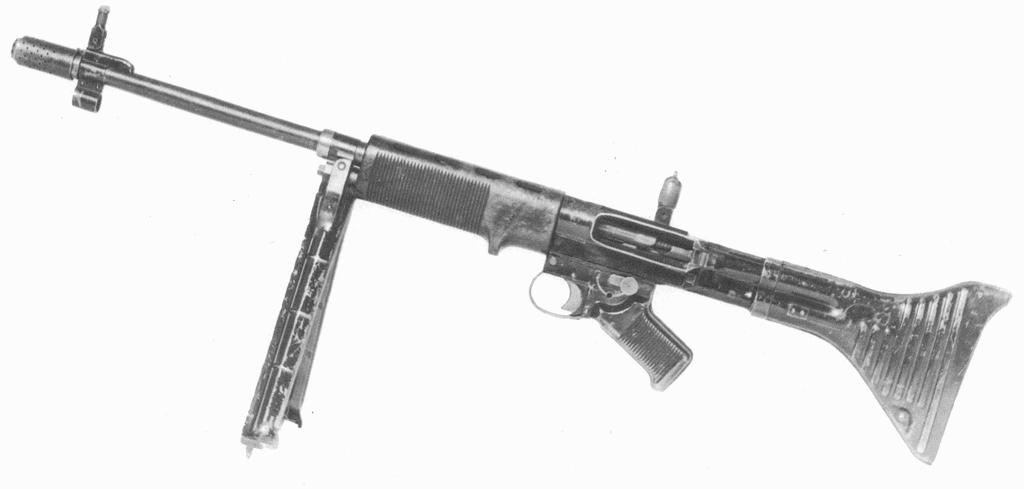 欧洲近现代步枪 17 FG42伞兵步枪 - 知乎