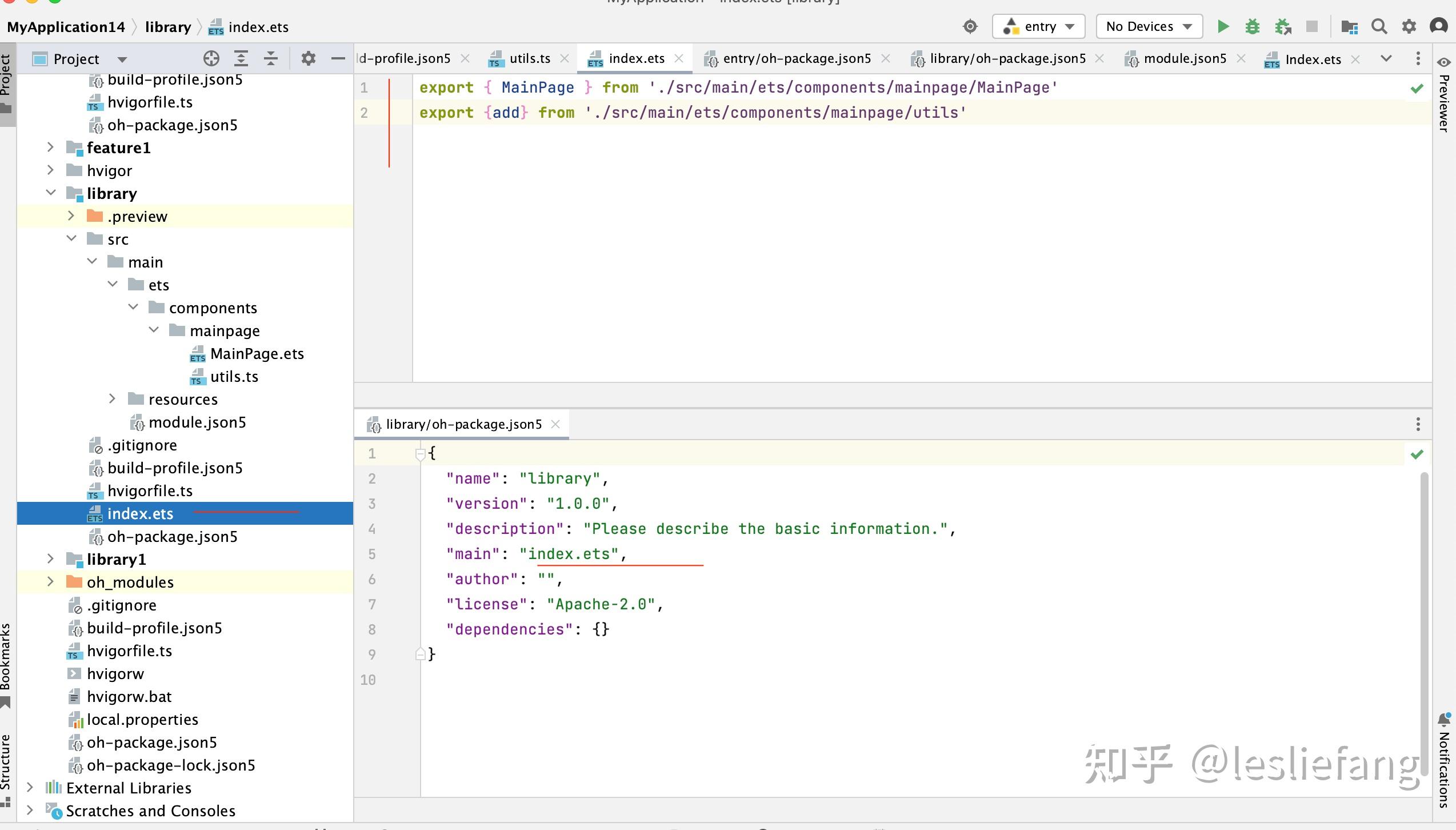 鸿蒙应用开发101：应用程序包基础知识和组织形式 - 知乎