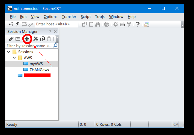 如何使用SecureCRT连接到亚马逊Amazon EC2 Linux AMI - 知乎