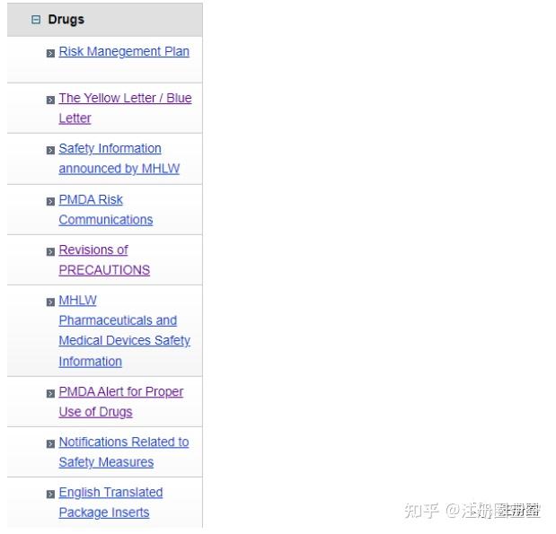 非常全面的日本PMDA官网介绍 - 知乎