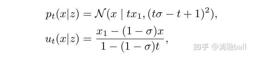 区分flow matching模型中的CFM，I-CFM和OT-CFM——解释一张图 - 知乎