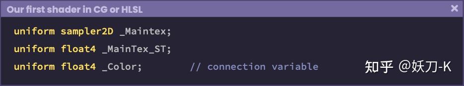 4.0.2 | 我们的第一个Cg/HLSL着色器 - 知乎