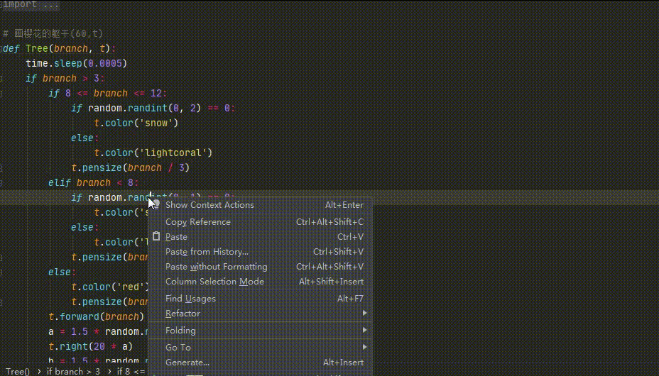 10个Python绘画表白代码【内附源码，再不收藏你只能单身了】 - 知乎