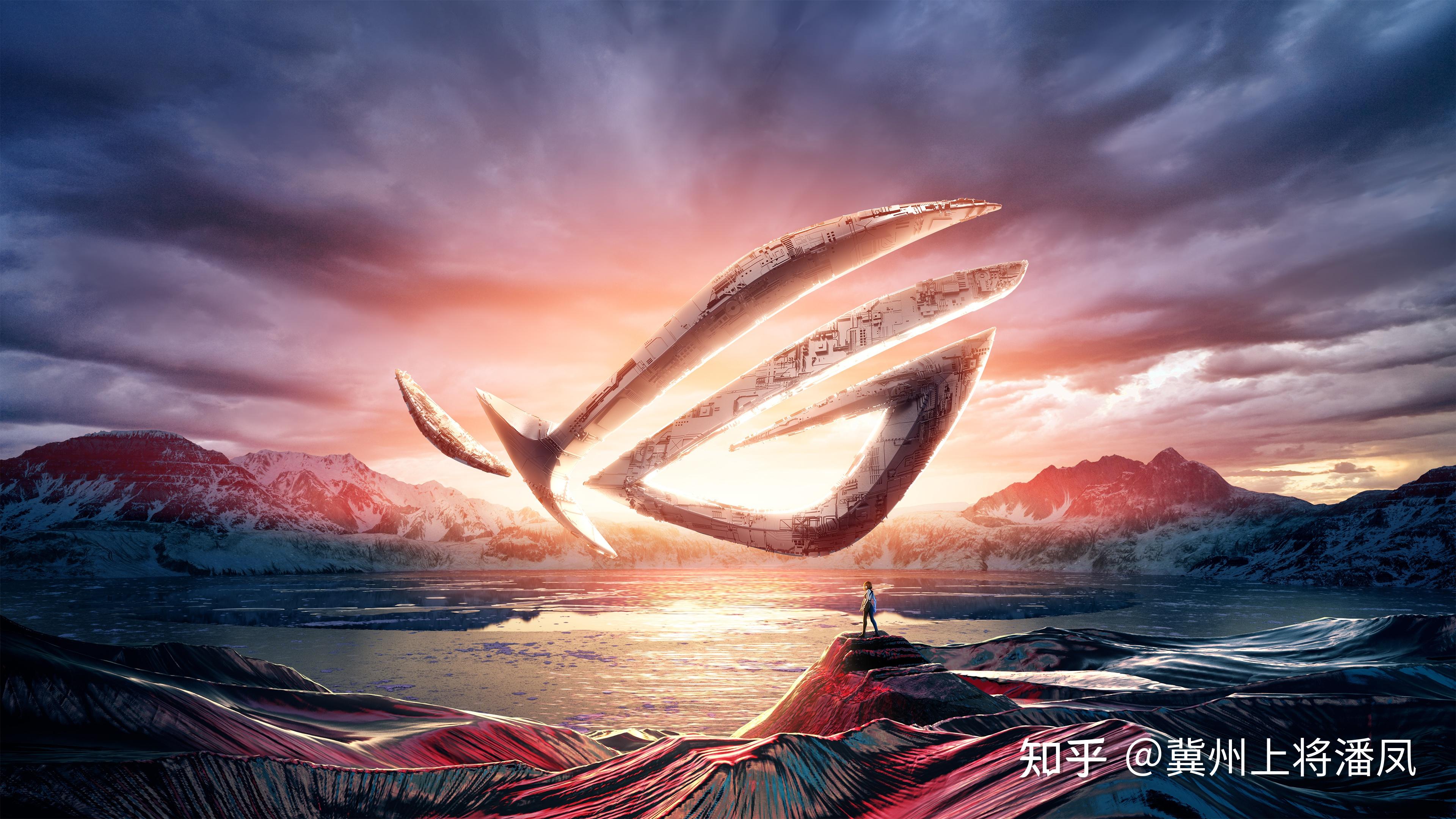 ROG壁纸分享 - 知乎