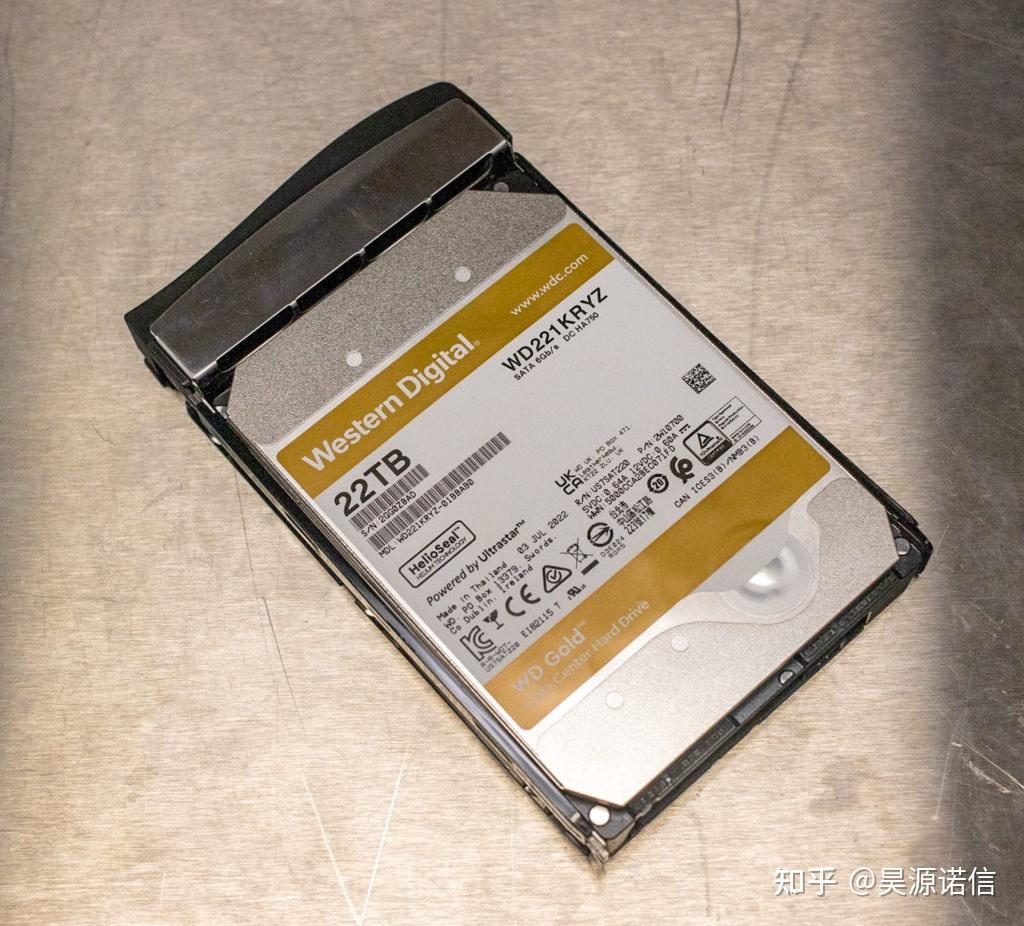 WD Gold 22TB 硬盘评测 - 知乎