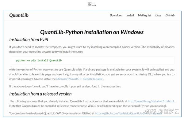 一、QuantLib的学习与使用 - 知乎