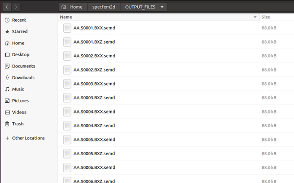 SPECFEM2D用户手册——第4章 运行求解器xspecfem2D - 知乎