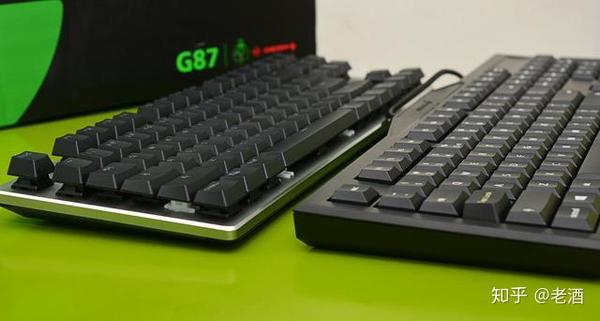 差一点能兼容CHERRY矮轴的入门级富勒G87分析 - 知乎