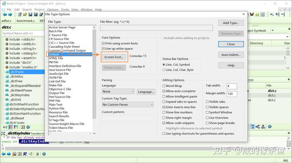 Source Insight 使用和配置 - 知乎