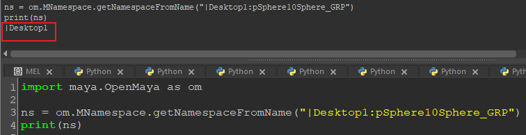 浅谈OpenMaya的使用 9：名称空间 - 知乎