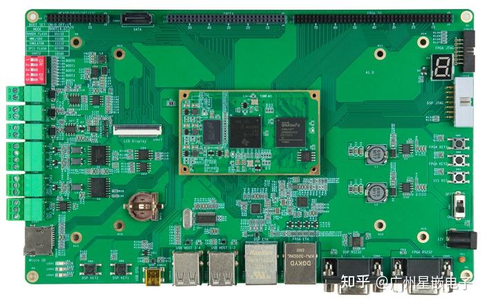 Xines广州星嵌全新FPGA开发板—OMAPL138/C6748 DSP+ARM+FPGA - 知乎