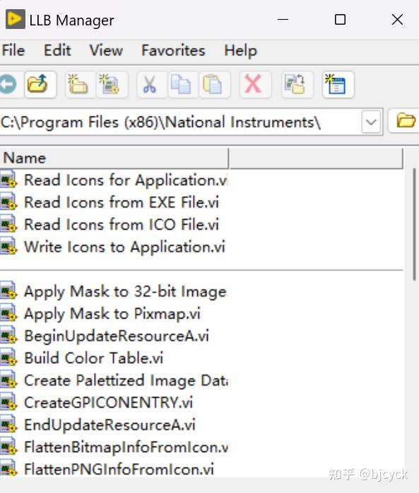 LabVIEW中的icon.llb 库 - 知乎