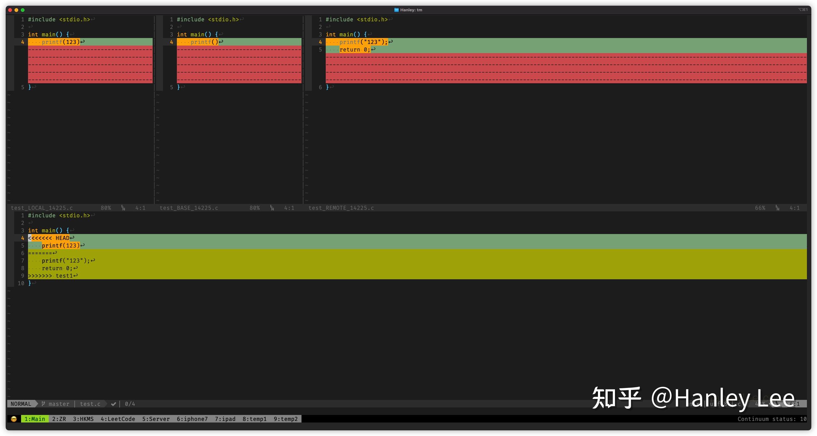 神级编辑器 Vim 使用-操作篇 - 知乎