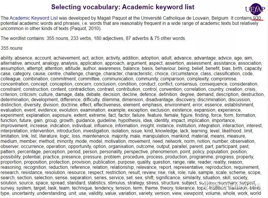阅读写作必背的Academic Word，在这个网站上学习就够了！ - 知乎