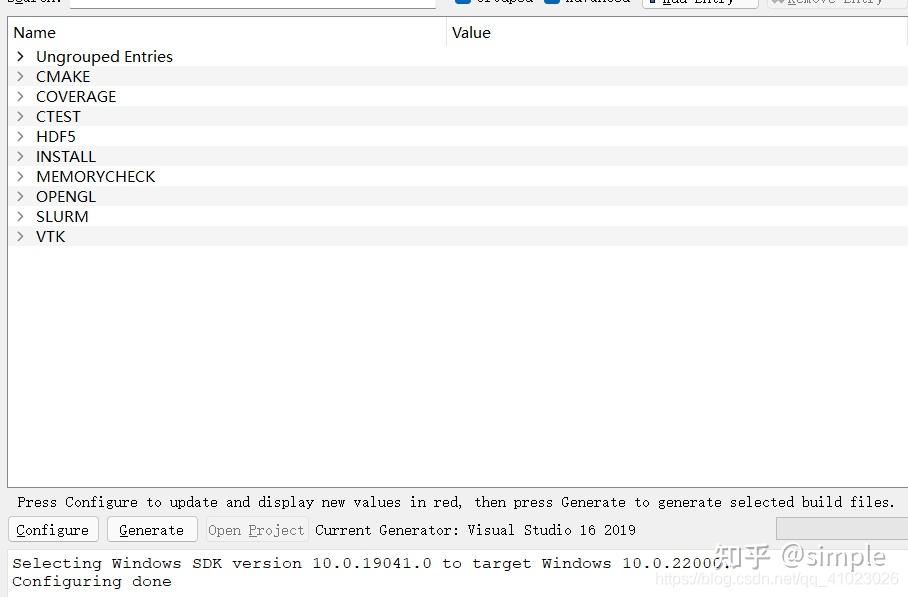 vtk9.0.3+vs2019+cmake+Qt编译库 - 知乎