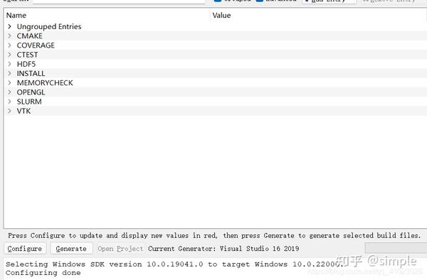 vtk9.0.3+vs2019+cmake+Qt编译库 - 知乎