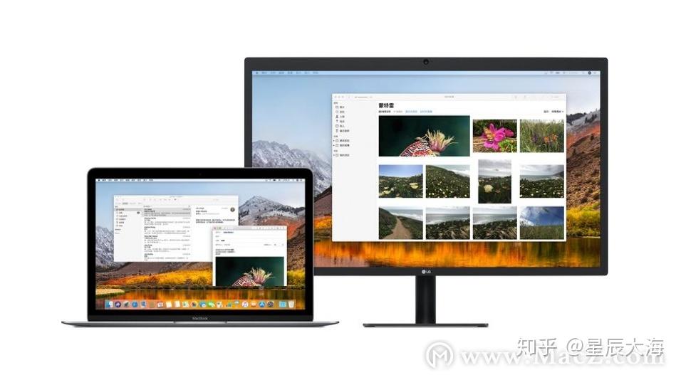 Mac外接显示器时如何打开扩展桌面模式和视频镜像模式？ - 知乎