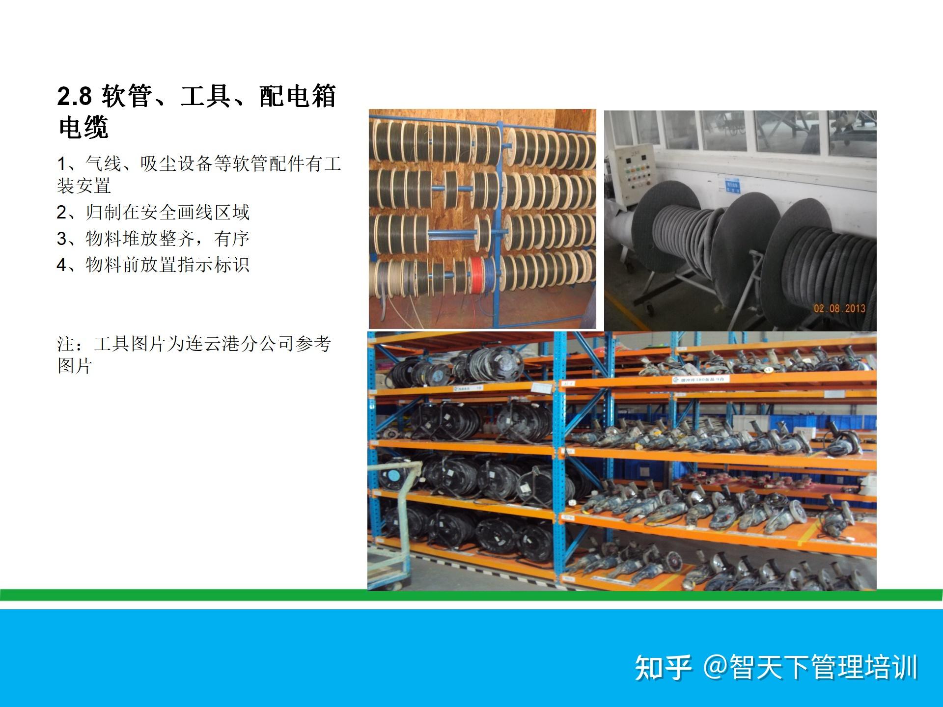 7S现场执行标准—车间篇（智天下顾问） - 知乎