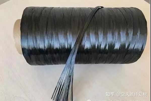 碳纤维中为1K、3K、6K、12K什么意思？ - 知乎