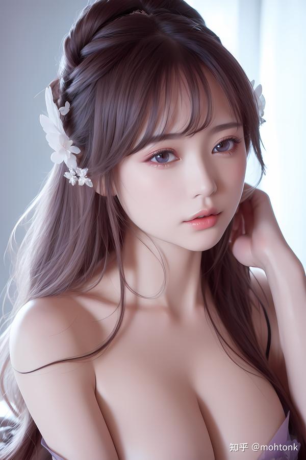 UCHI_AI_ART画师作品集 ai绘画动漫游戏角色世界柳神手机高清壁纸电脑渲染模型美术CG素材 - 知乎