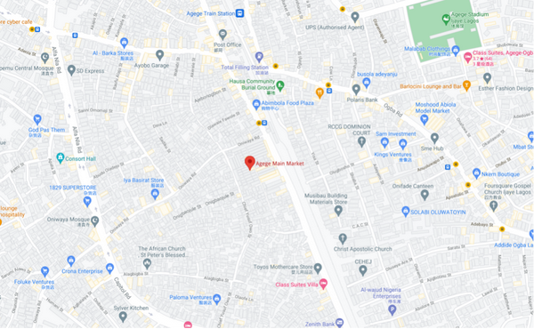 尼日利亚拉各斯的市场（上） - 知乎