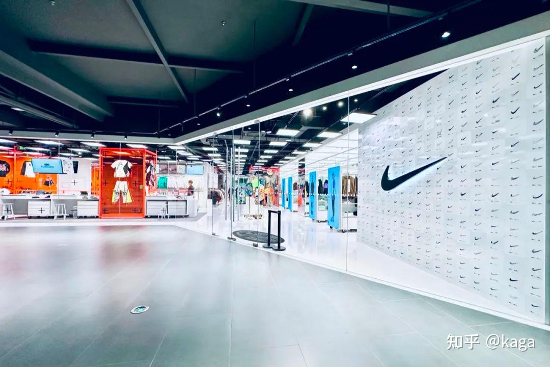 TX淮海全国首家NIKE STYLE零售概念店的5个看点 - 知乎