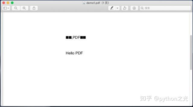 Python3操作pdf文件之ReportLab - 知乎