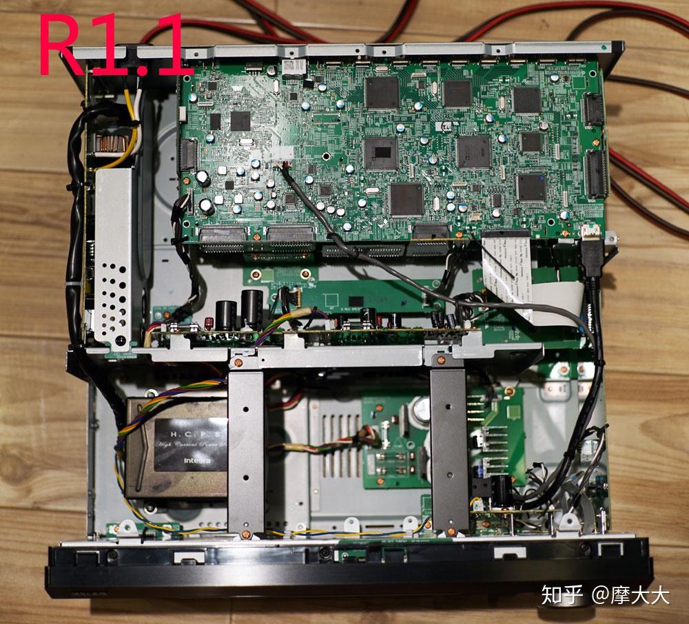 并没有对应的安桥！Integra旗舰前级DRC-R1.1点评 - 知乎