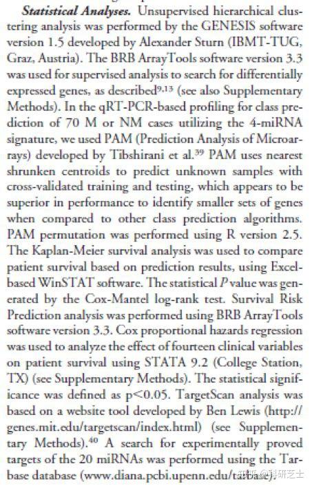SCI写作专题第三期：Materials and Methods - 知乎