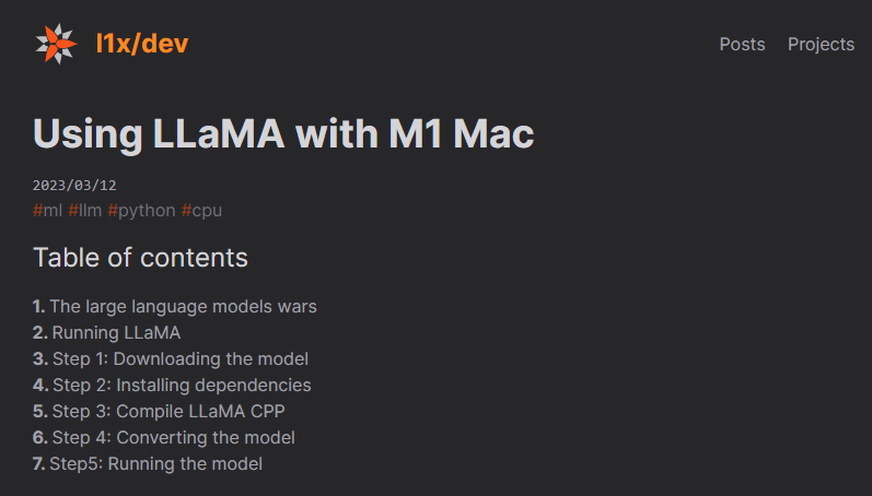 真·ChatGPT平替：无需显卡，MacBook、树莓派就能运行LLaMA - 知乎