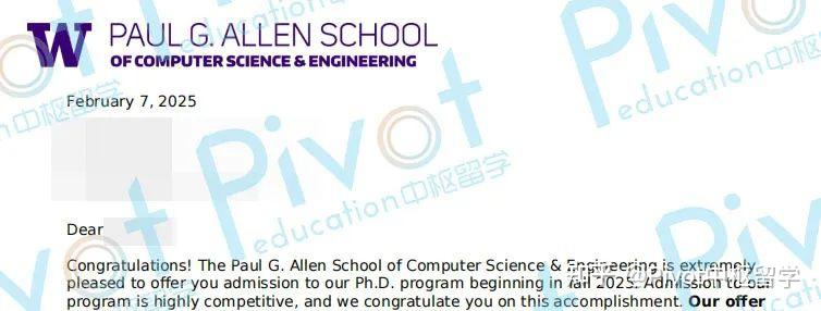 背靠微软，大佬云集！华盛顿大学（UW） CS全奖录取！ - 知乎