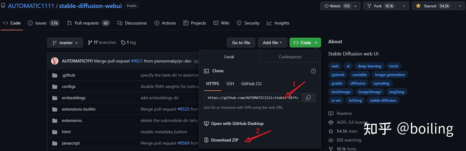 Stable Diffusion AI绘画工具部署 - 知乎