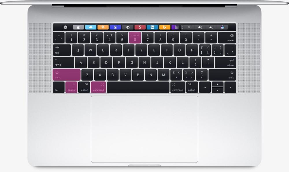 玩转新款 MBP Touch Bar 的6个小技巧 - 知乎
