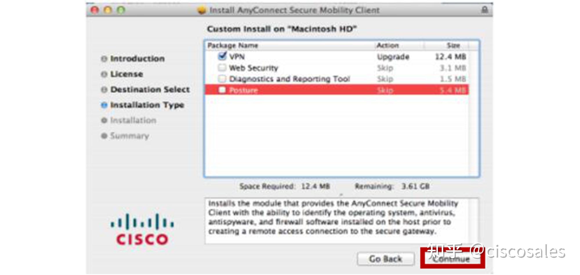 苹果MAC电脑Cisco Secure Client下载地址和使用教程 - 知乎