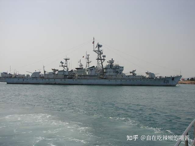 中国装备志——053K型护卫舰 - 知乎