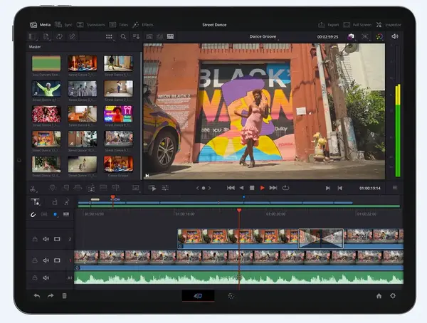 达芬奇调色软件DaVinci Resolve for iPad正式发布 - 知乎