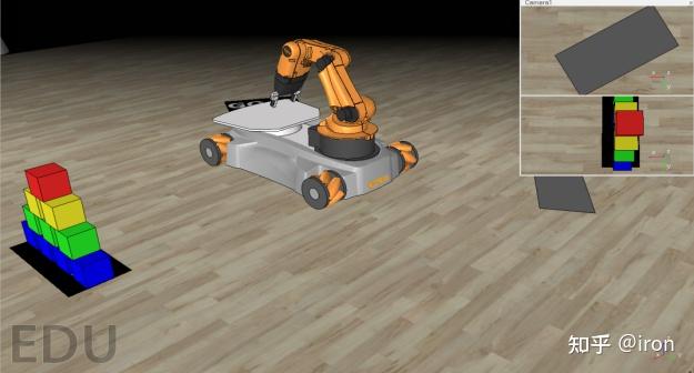 基于CoppeliaSim和KUKA youBot的移动机械臂抓取仿真(五):youBot智能抓取四层汉诺塔仿真 - 知乎