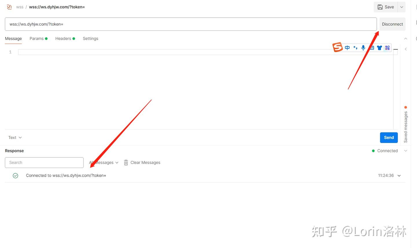 使用 Postman、Python 测试 WebSocket（wss） - 知乎